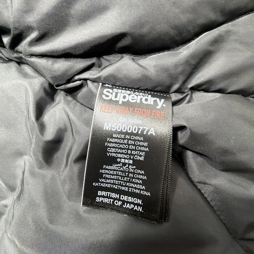 Superdry | Jackets & Coats | Superdry Rookie Down Parka Jacket Mens ...